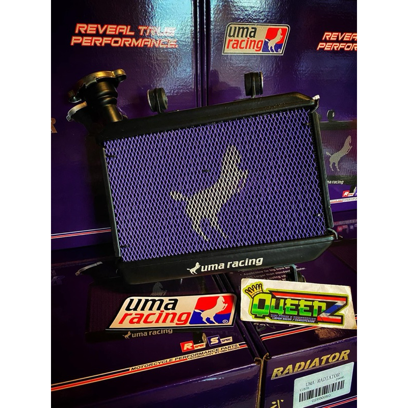 UMA Racing Radiator For Sniper 155/155r | Shopee Philippines