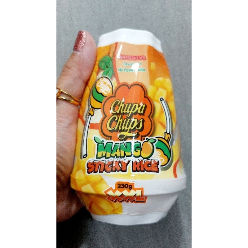 CHUPA CHUPS AIR FRESHNER MANGO STICKY RICE FROM THAILAND | Shopee ...