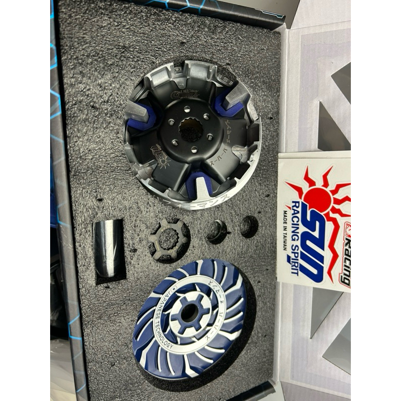 mio sporty drive pulley set with drive face sun racing | Shopee Philippines