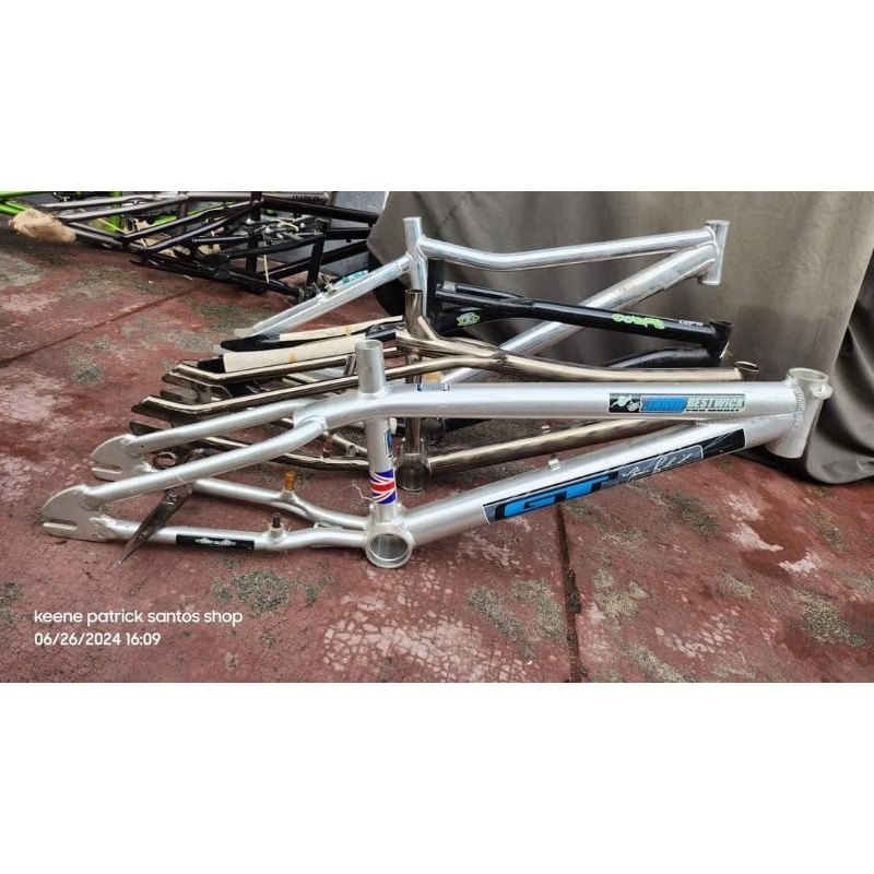 gt Jamie bestwick bmx frame size 20 3500 pesos srp | Shopee Philippines