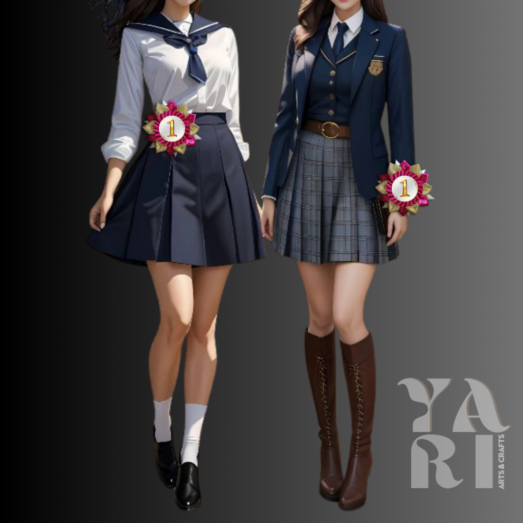 Pageant Number / Raffle Number (w/ Safety Pin/ wrist ribbon/ double ...