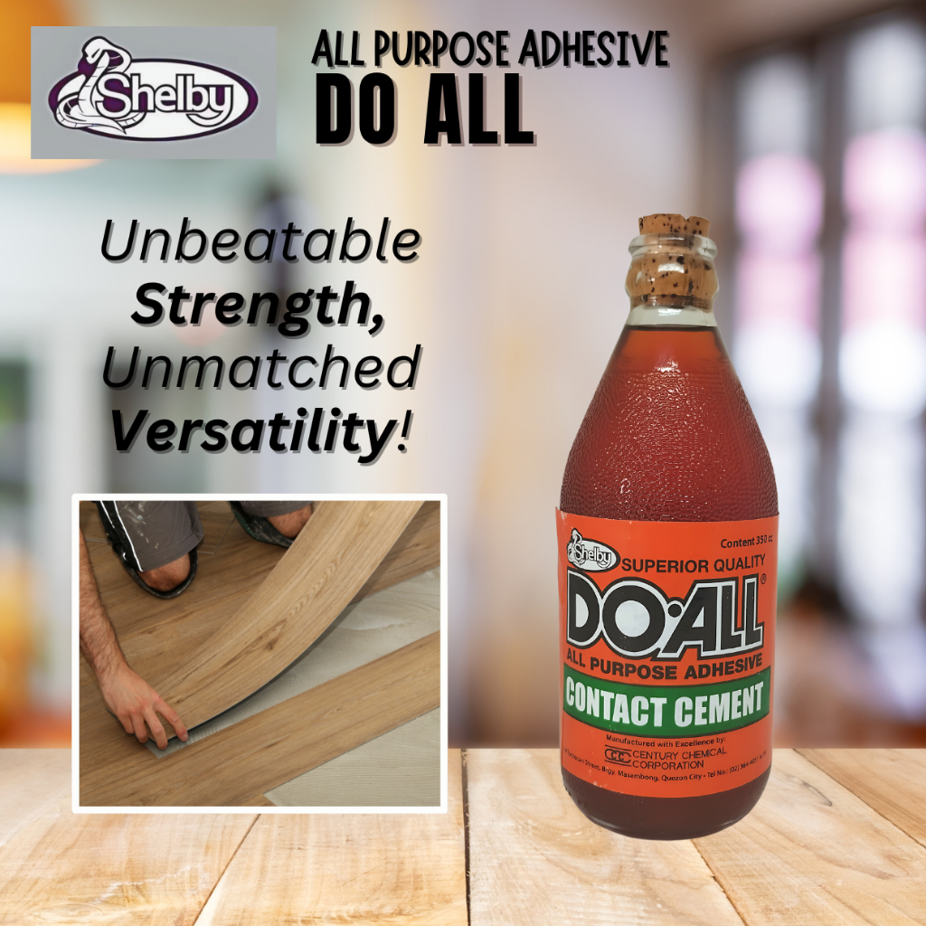 EMJ Shelby DO-ALL All Purpose Super Dikit Glue for Shoes, Crafts & DIY ...