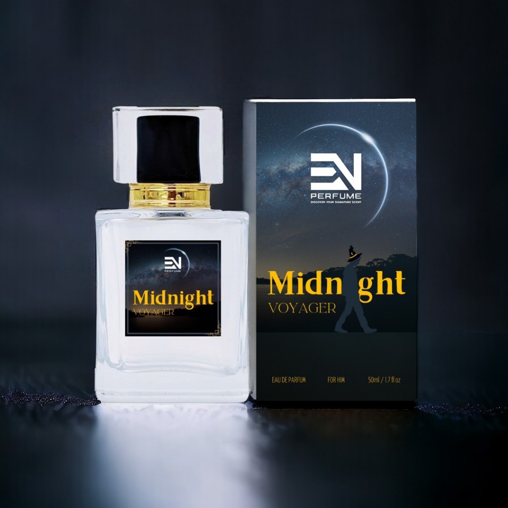 EN Perfume Midnight Voyager Eau de Parfum For Him 50ml | Shopee Philippines