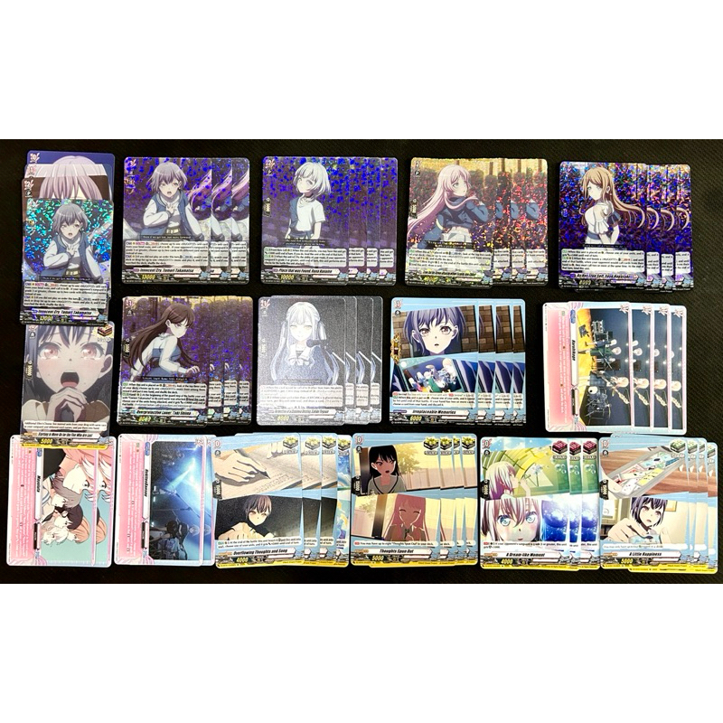 MyGO Tomori Takamatsu BanG Dream! D Standard Deck - Cardfight Vanguard ...