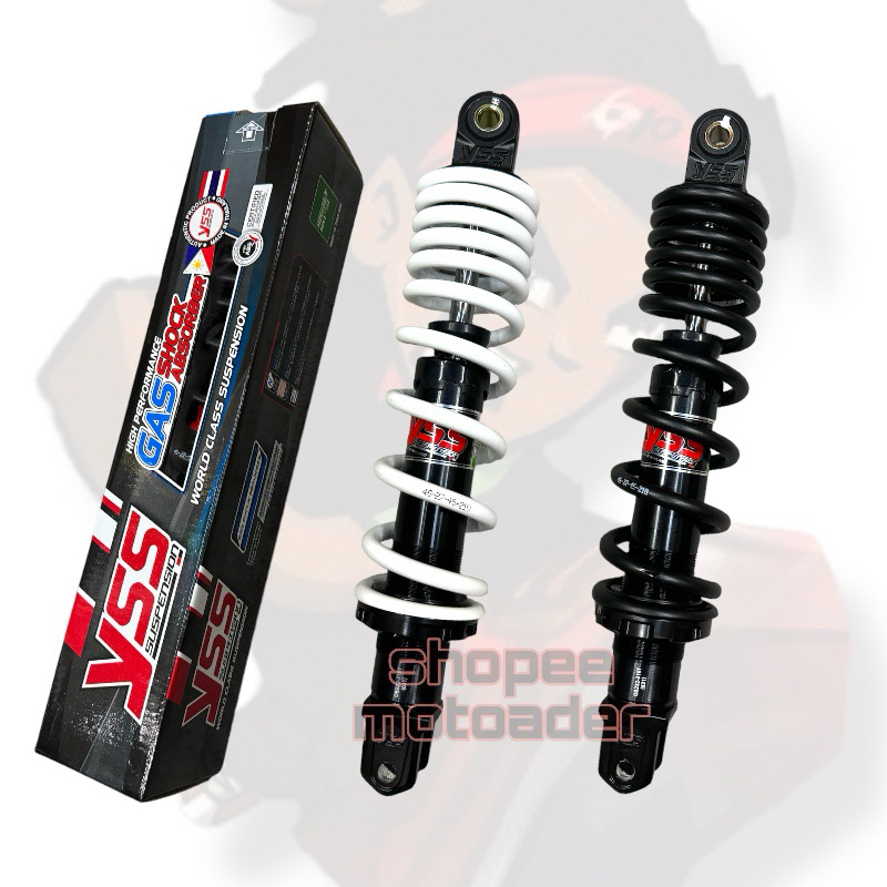 yss shock DTG PLUS 280MM 310mm/MIO/BEAT/FINO YSS SHOCK MIO | Shopee Philippines