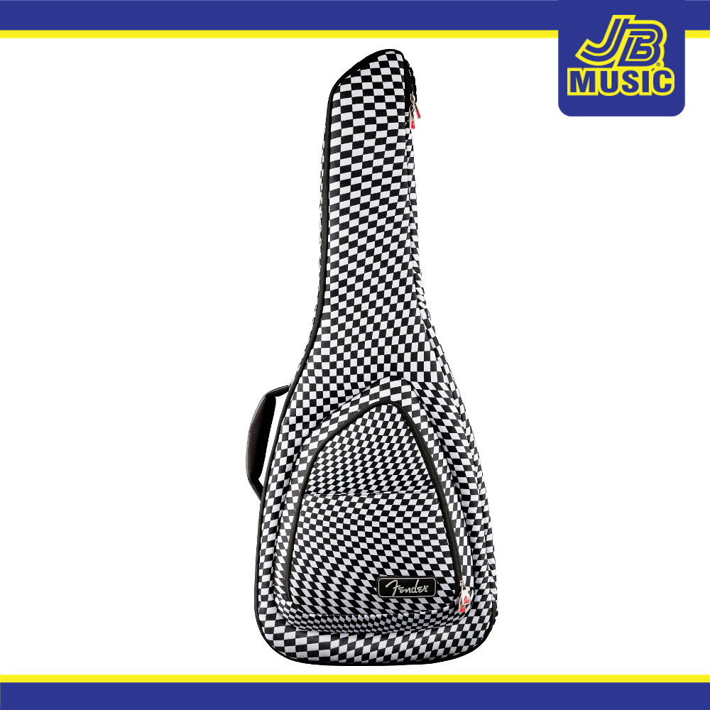Fender - FE620 Electric Guitar Gig Bag, Wavy Checkerboard | Shopee ...