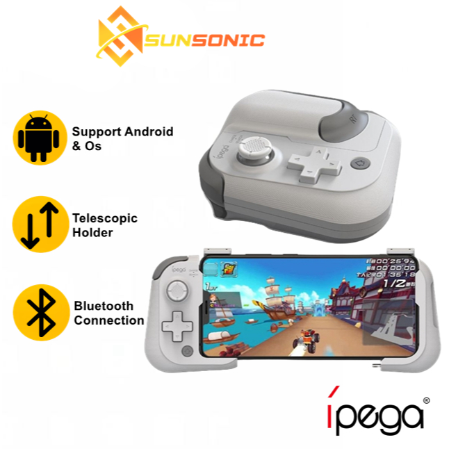 Ipega Pg-9211a Super Cube Bluetooth Game Controller For Mobile Phone ...