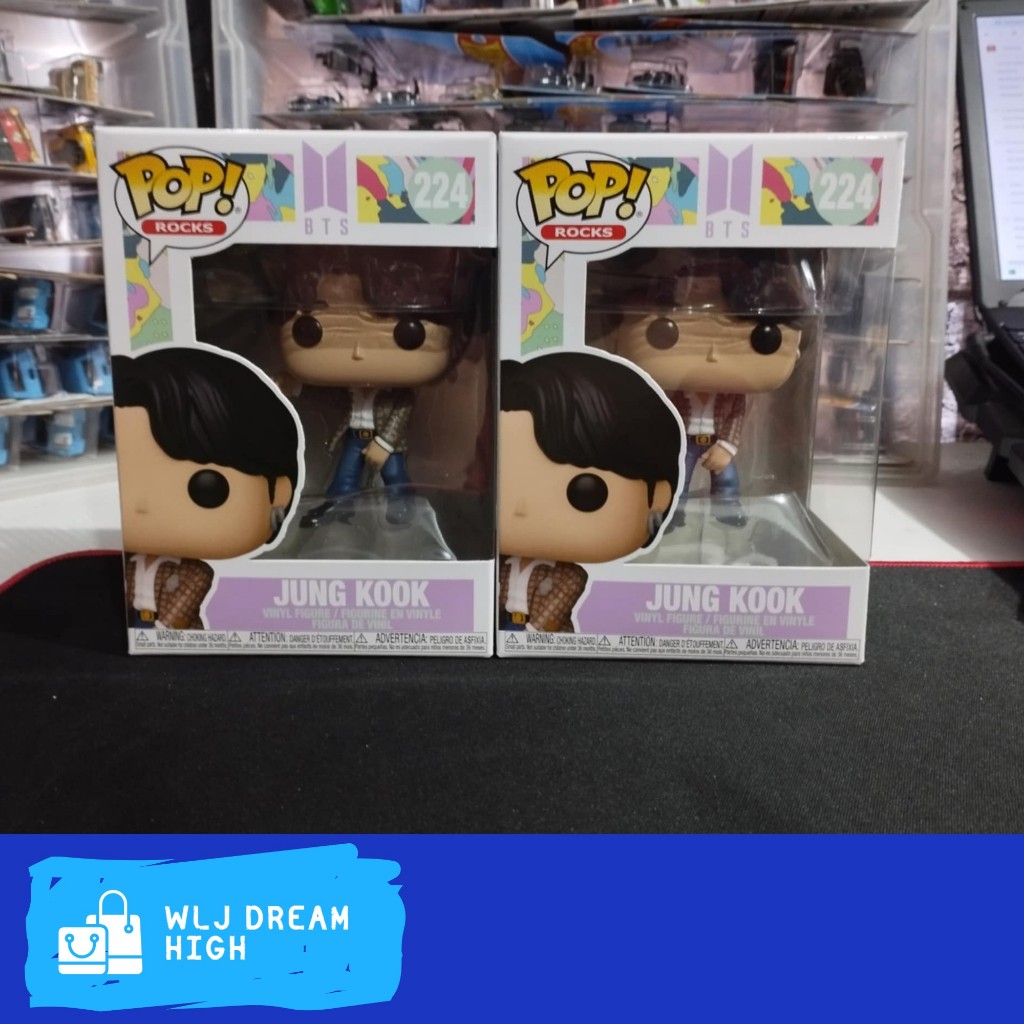 Funko Pop! BTS Dynamite - Jung Kook #224 | Shopee Philippines