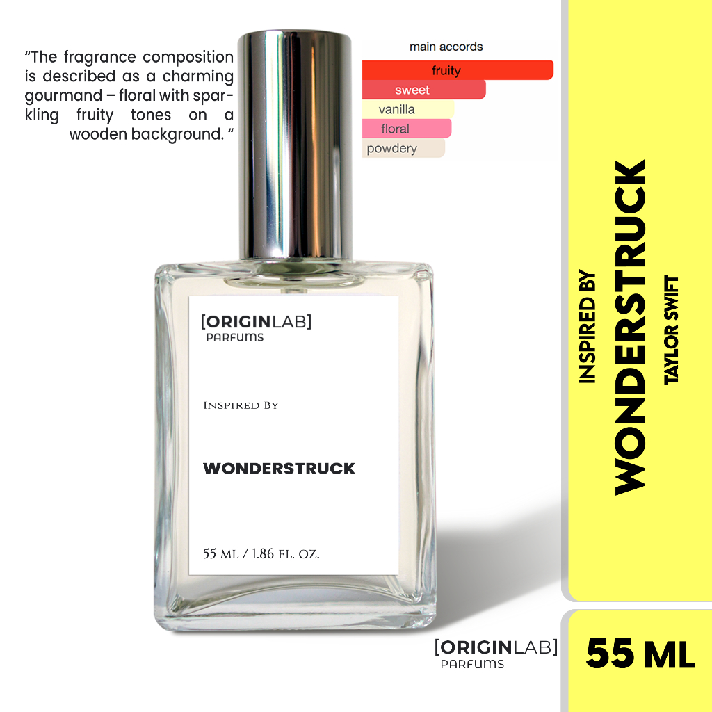 COD - WONDERSTRUCK by TAYLOR SWIFT Inspired Perfume ORIGINLAB Parfum ...