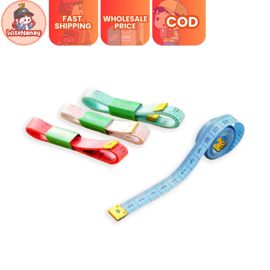 WiseNanay Colored Tape Measure #779 - Measuring Tool Medida | Shopee ...