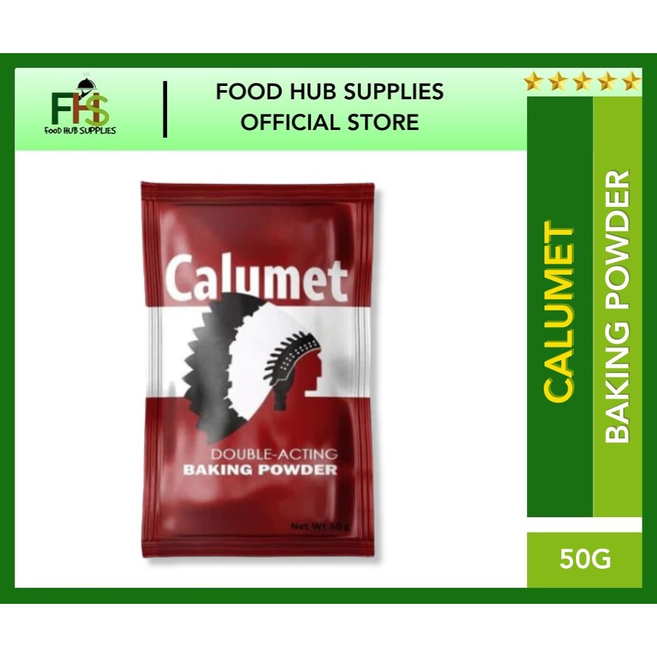 Calumet Baking Powder 50G | Shopee Philippines