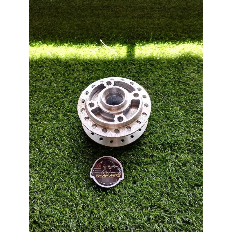 Front hub for xrm wave smash tmx chrome hub (disc type) | Shopee ...