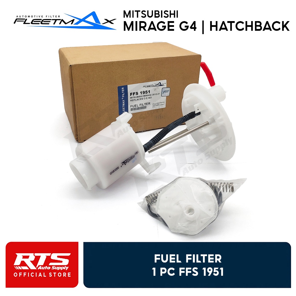 Fleetmax Fuel Filter Mirage G4 / Hatchback 2013 - 2022 FFS1951 1Pc ...