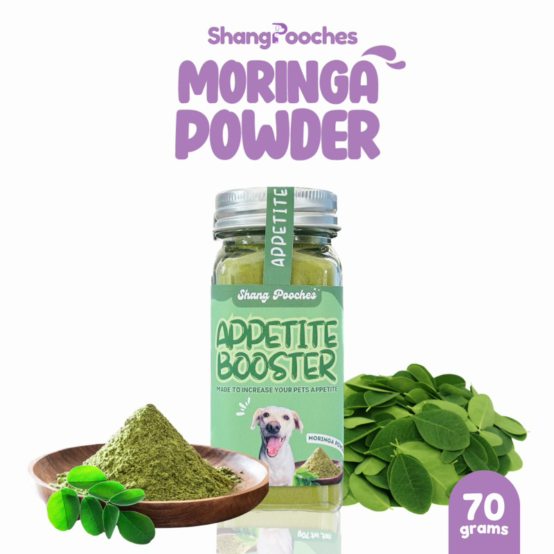 Shang Pooches Pure Moringa Powder | Shopee Philippines