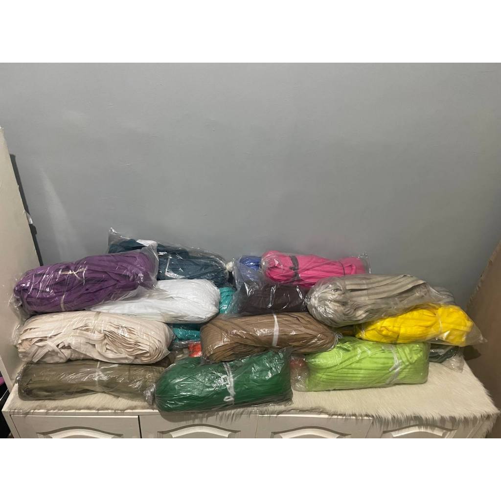 Nylon Zipper #5 - sizes 20, 50, and 100 meters | Shopee Philippines