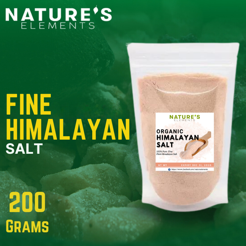 200 grams Himalayan Salt Substitute to Salt Rich in Minerals Ground ...