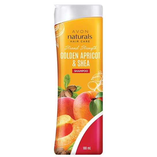 AVON NATURALS GOLDEN APRICOT AND SHEA SHAMPOO 180ML | Shopee Philippines
