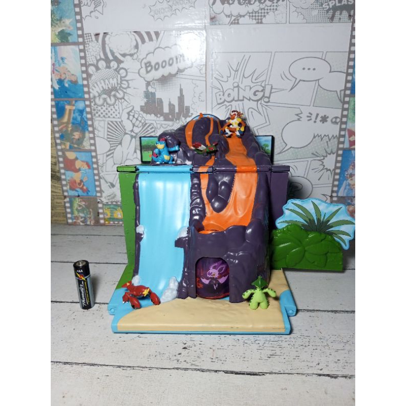 Pokemon Volcano Playset Toy Collection (Missing Parts) | Shopee Philippines