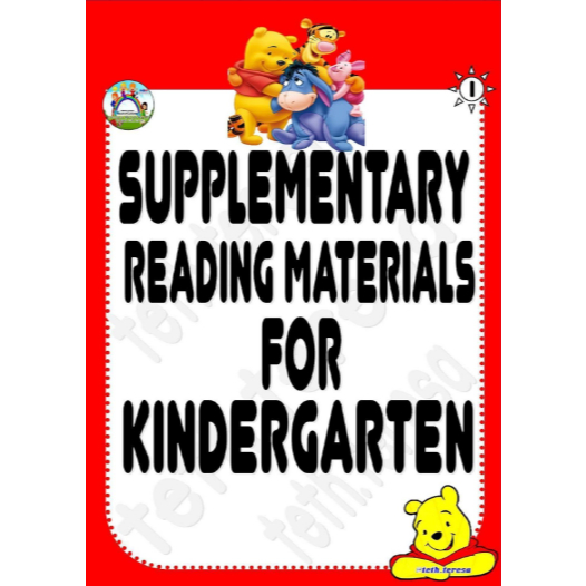 Supplementary Reading Materials for Kindergarten | Shopee Philippines