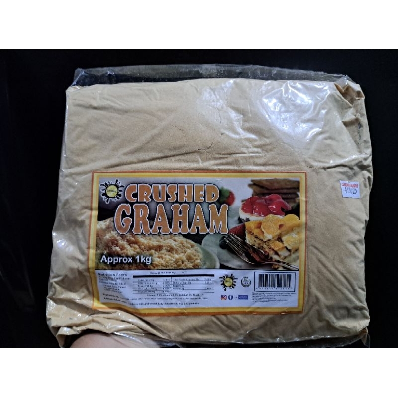 CRUSHED GRAHAM 1KL PACK | Shopee Philippines