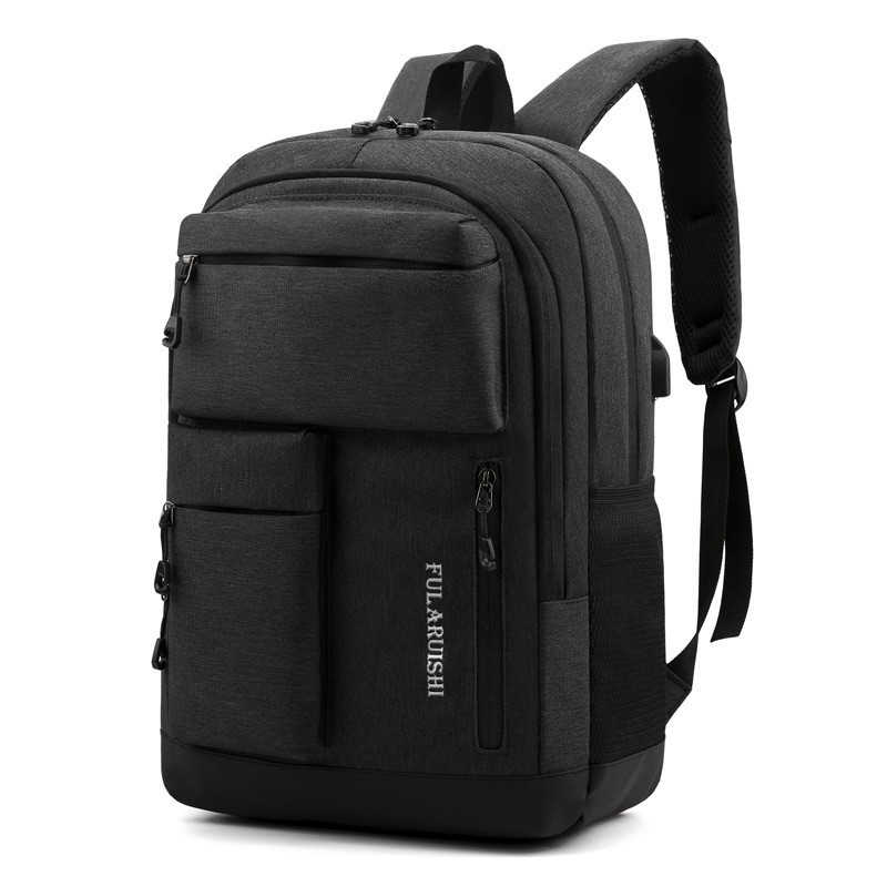 CJT BAG #4019 MEN,S BAGPACK CANVAS MATERIAL SCHOOL BAG AND TRAVEL BAG ...