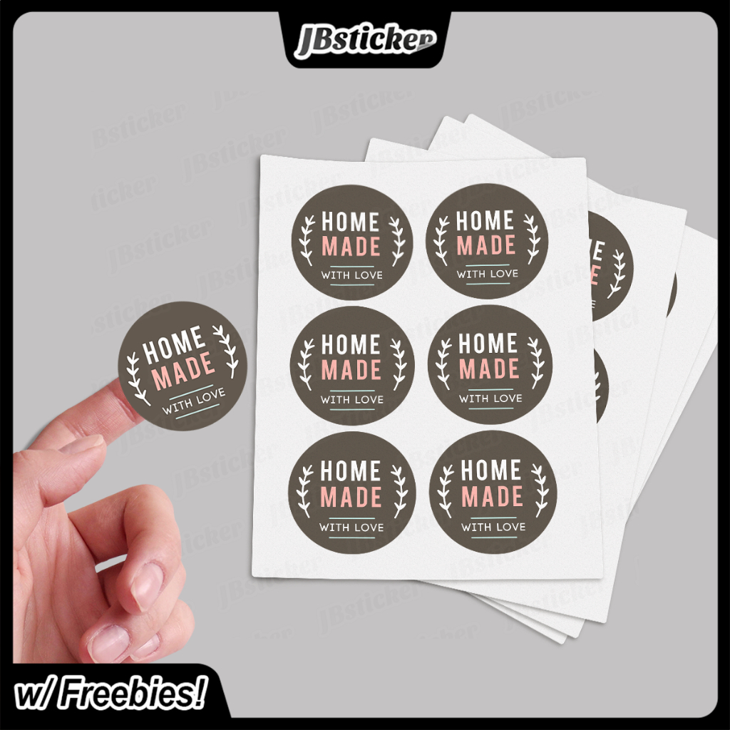 50pcs Homemade Sticker Label, Packaging Labels, Product Stickers ...