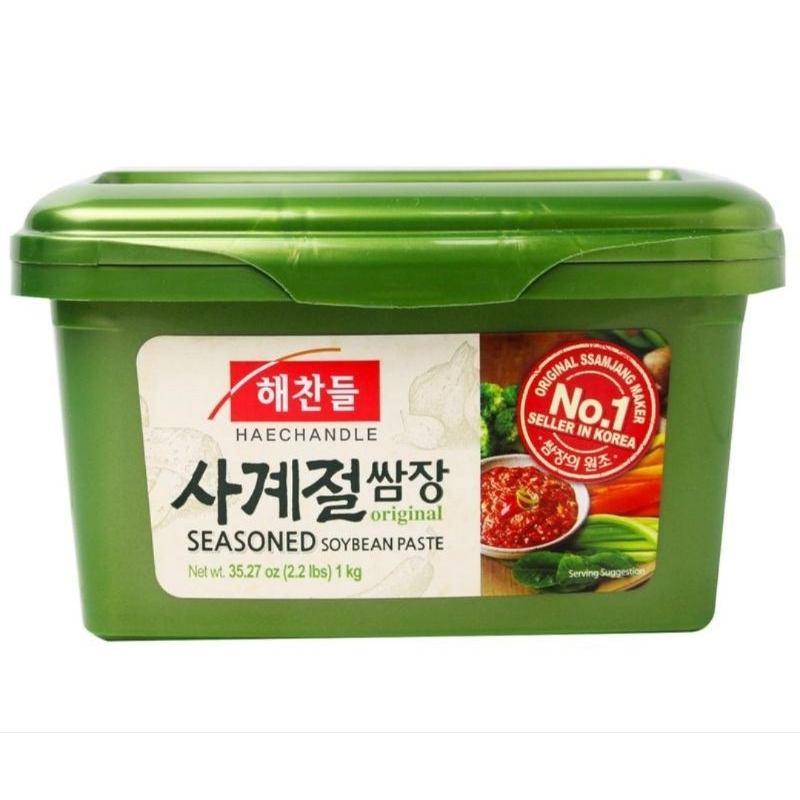 Ssamjang Seasoned Soybean Paste Original Flavor 1kg | Shopee Philippines