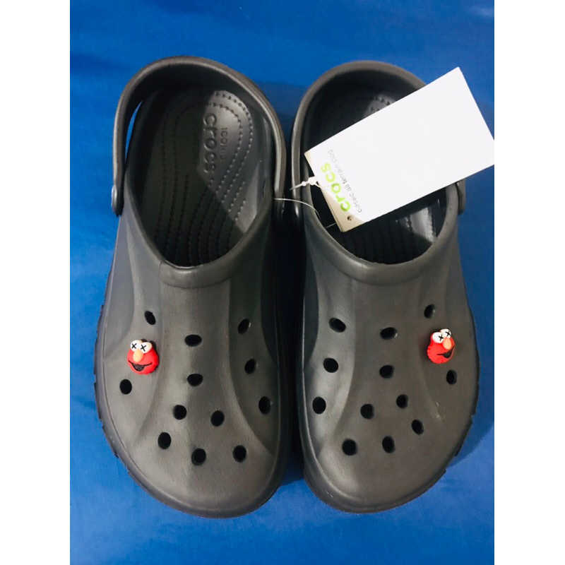 Crocs Unisex Bayaband Clogs Classic (Free: Elmo Jibbits) | Shopee ...
