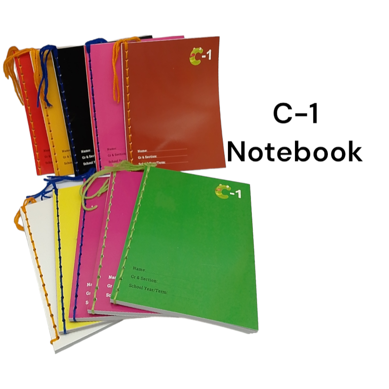Assorted Color YARN NOTEBOOK and All Level Notebooks (10 notebooks/1 ...
