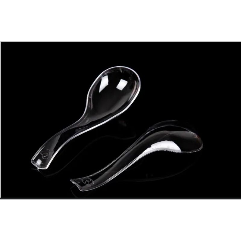 Jiaren Plastic Disposable Soup Spoons（50pcs/pack | Shopee Philippines