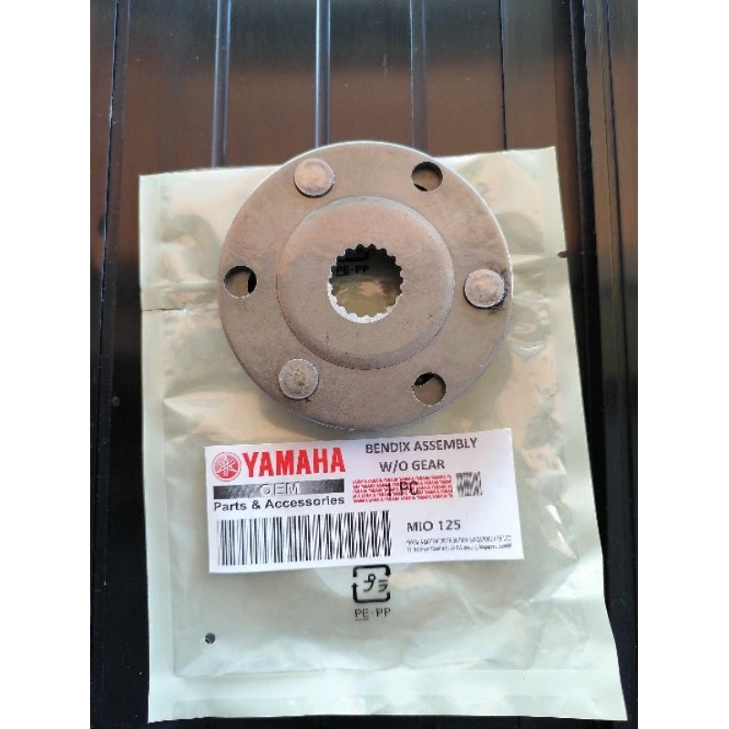 BENDIX ASSEMBLY YAMAHA MIO I125/M3 ORIG TYPE | Shopee Philippines