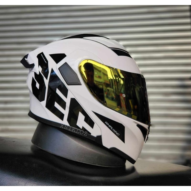 SEC Whirlwind & Universe MODULAR DUAL VISOR | Shopee Philippines