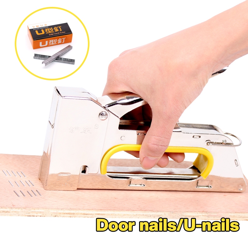 Staple Gun Tacker Heavy Duty Gun Tacker Staple Gun With Staple Wire ...