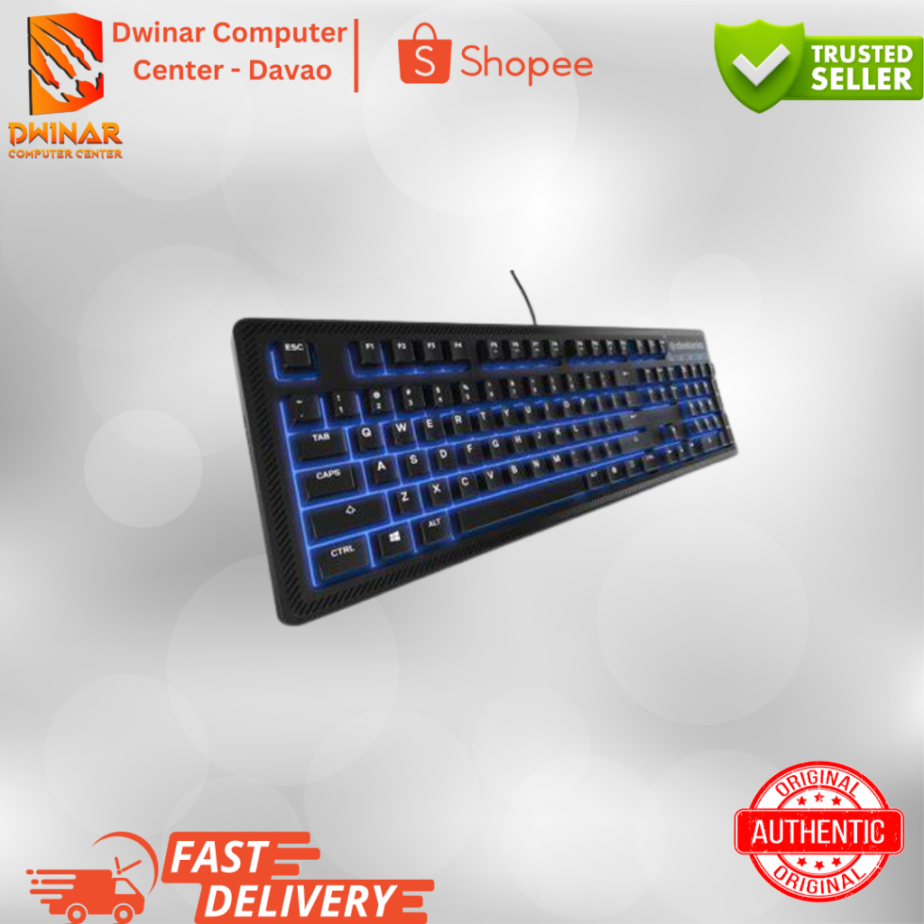 SteelSeries Apex 100 Illuminated Gaming Keyboard | Shopee Philippines