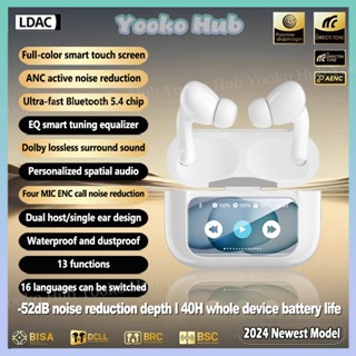 A9Pro Headset LED Touch Screen Noise Cancelling Bluetooth Earphones A ...