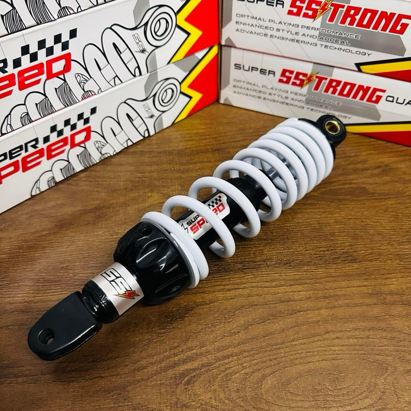 SuperSpeed Rear Shock For Mio Sporty / M3 / Honda Beat 300mm and 270mm ...