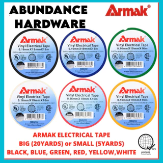 Shop armak electrical tape for Sale on Shopee Philippines
