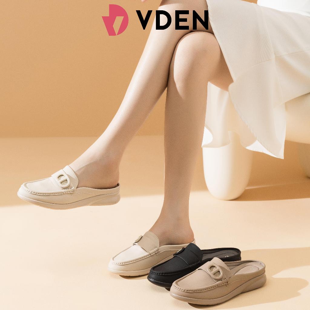 VDEN Elegant Slip-on Comfort Mules For Women 1INCH/2.5CM 3372-26 ...