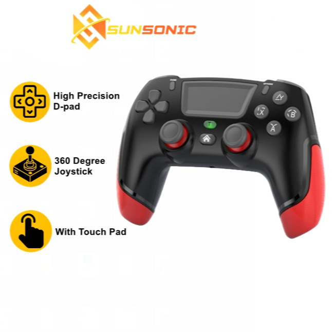 BSP P06 Wireless Gaming Controller With Turbo Function For P4, P3 ...