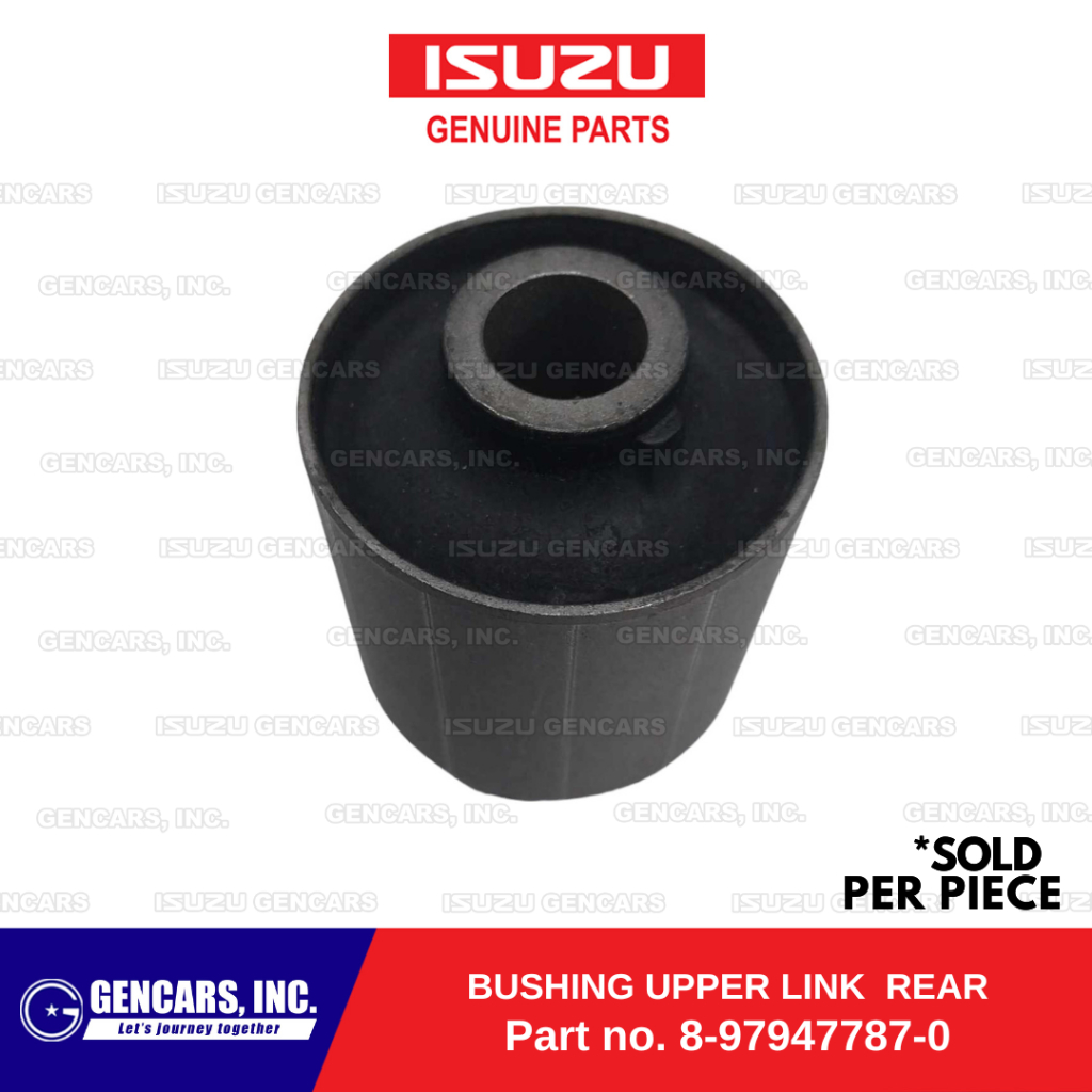 Isuzu Bushing Rear Upper Link for Mux 2015-2022 (8979477870) (Genuine ...