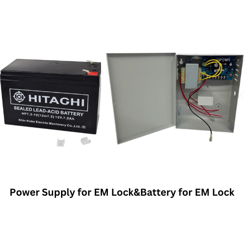12V 5A Power Supply Case Control of Door Access Control with Battery ...