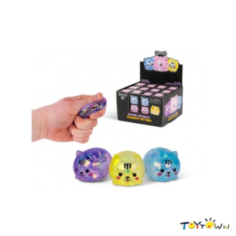 Tobar Scrunchems Diddy Squishy Kitties 3pk | Shopee Philippines