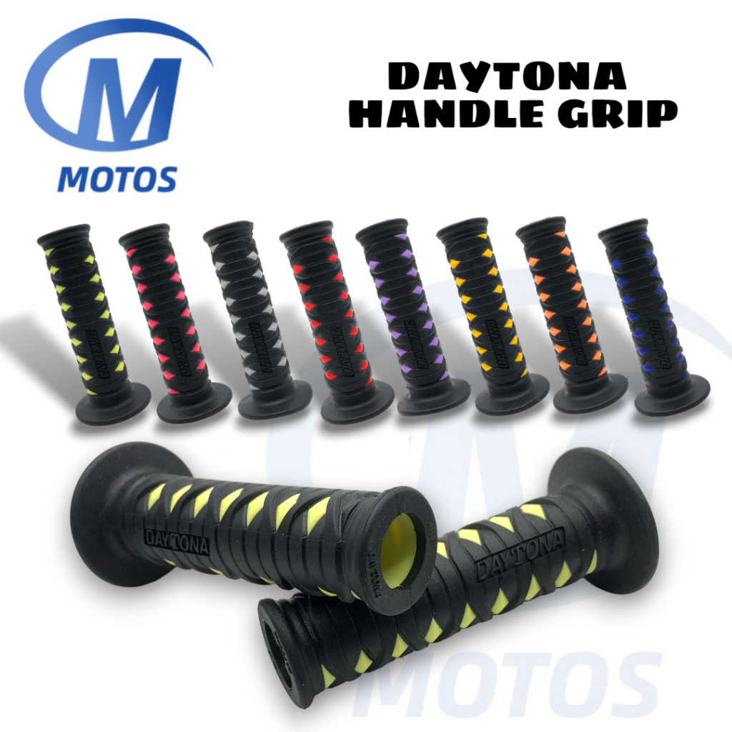 MOTOSPH MOTORCYCLE DAYTONA HANDLE GRIP HEMP ROPE DESIGN UNIVERSAL ...