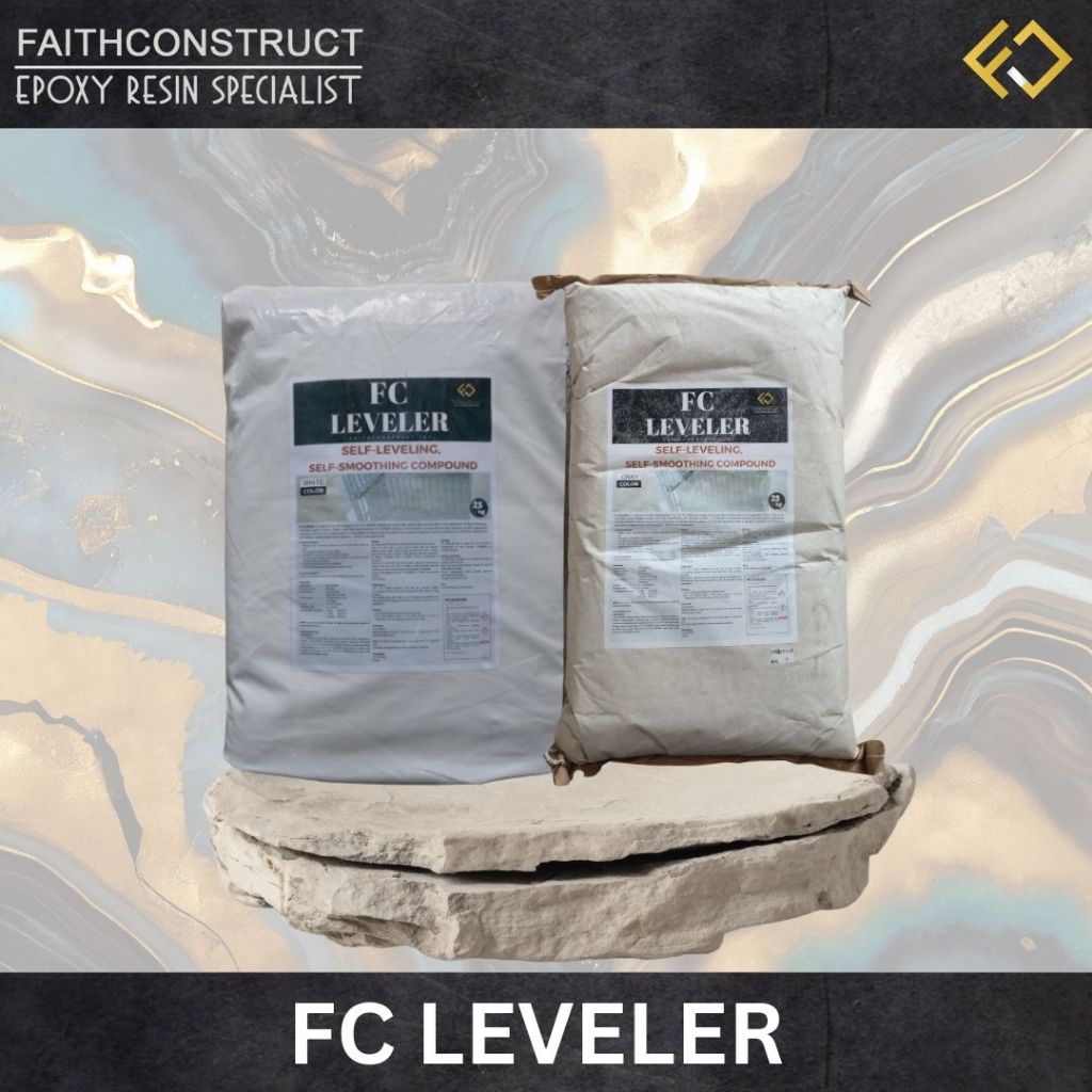 FC LEVELER 25KGS (Self-leveling, self-smoothing compound) | Shopee ...