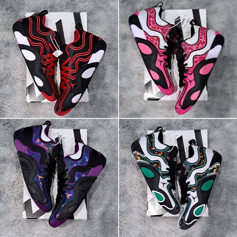 Tatum 3 Basketball Shoes Men's Breathable Light weight Comportable 100% ...