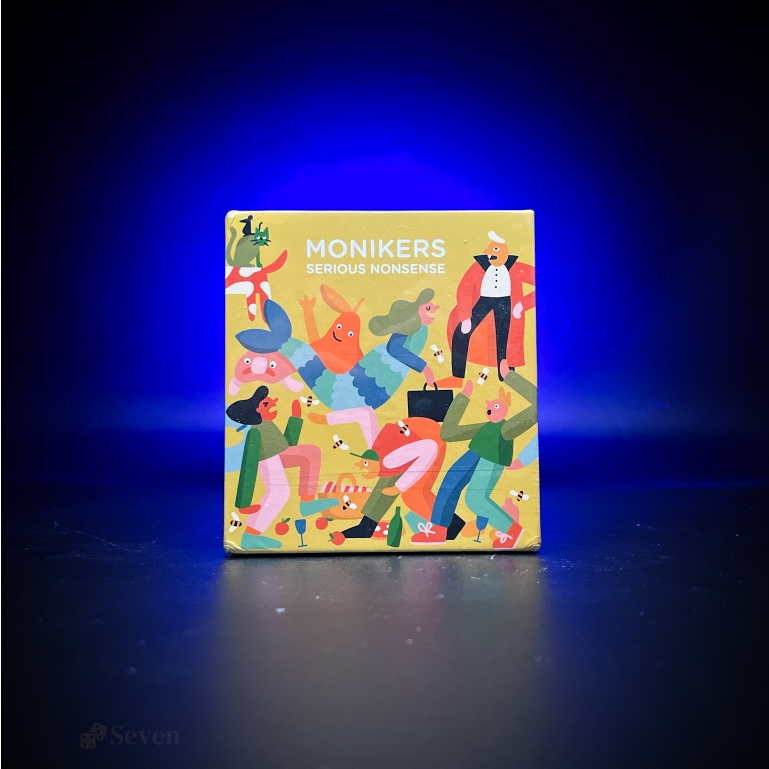 Monikers Serious Nonsense Card Game (Original) | Shopee Philippines