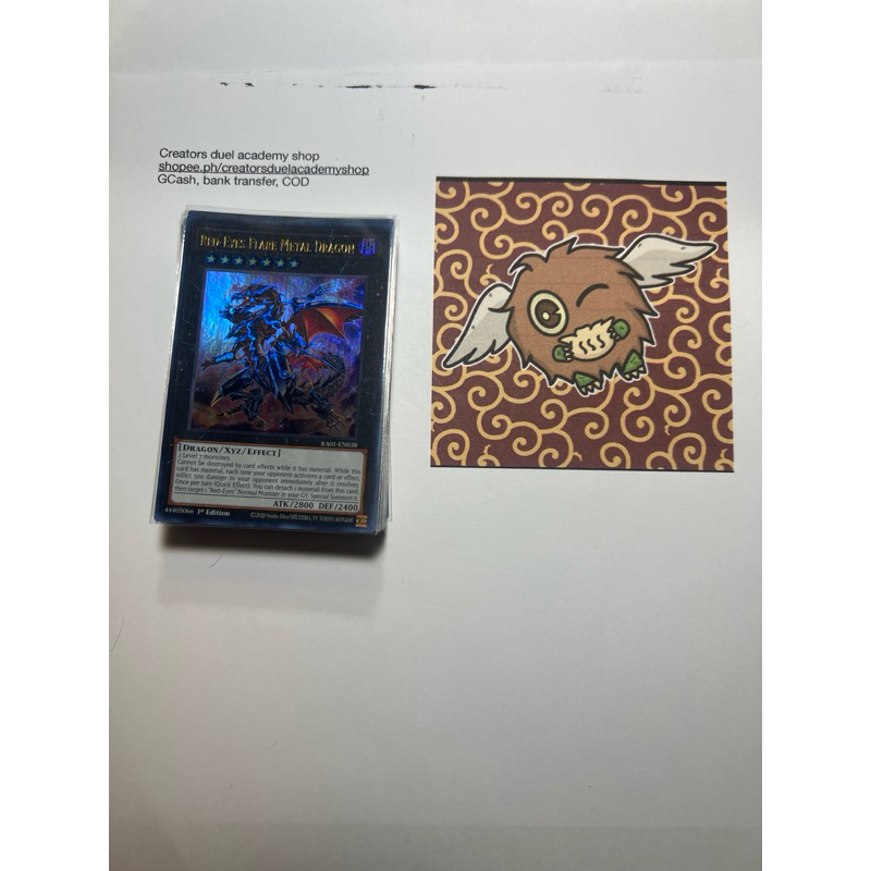 red-eyes flare metal dragon | Shopee Philippines