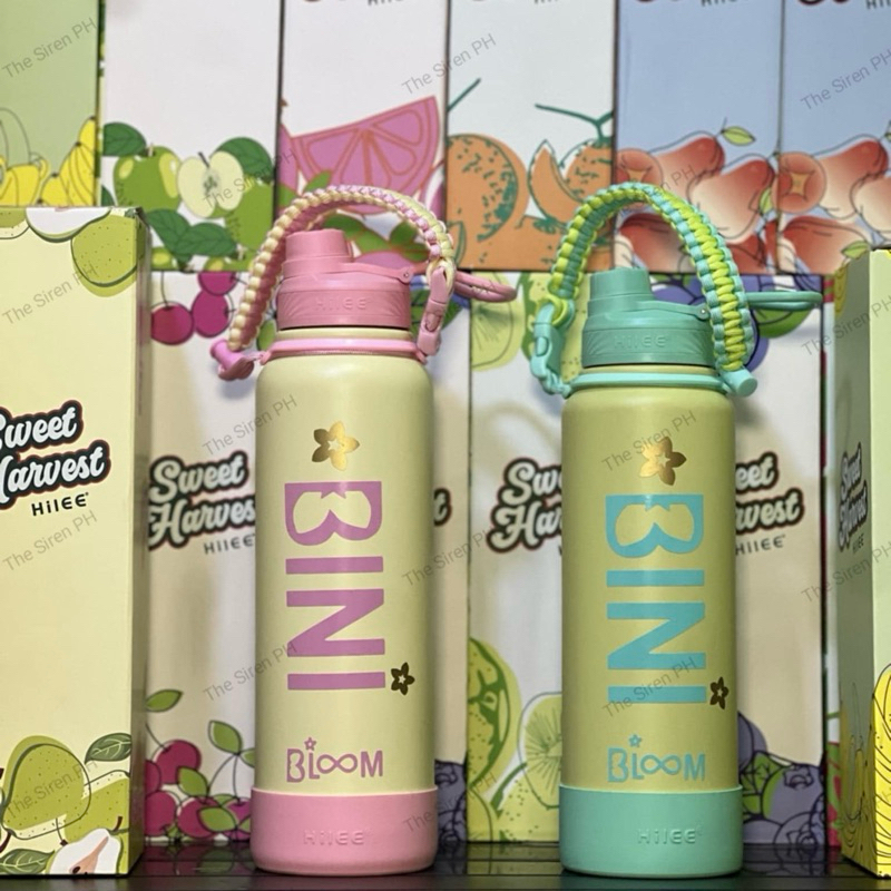 BINI TUMBLER CUSTOMIZED HILEE FLASK WITH COMPLETE ACCESORIES STAINLESS ...