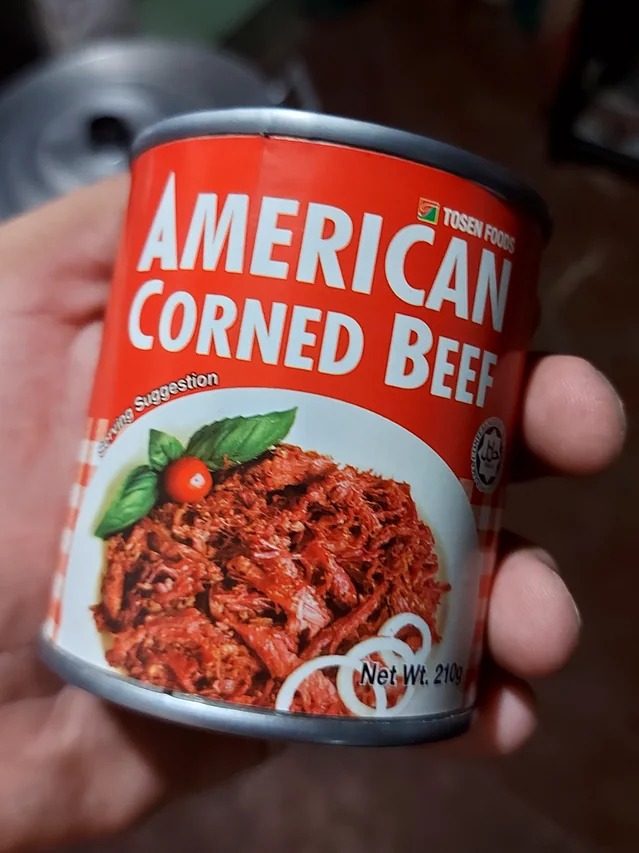 American Corned Beef - 210 grams | Shopee Philippines