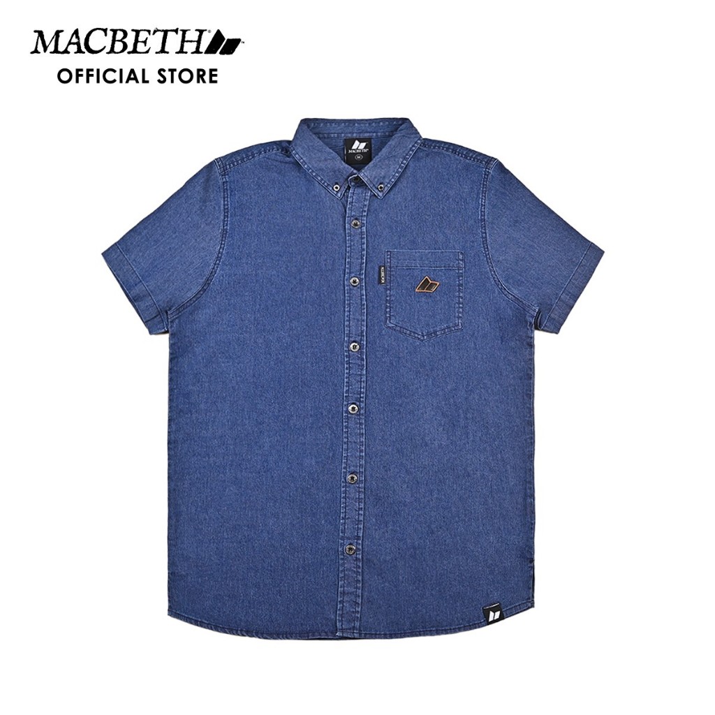 Macbeth Men's Polo Short Sleeve " DIGGER " ( SALE ) | Shopee Philippines